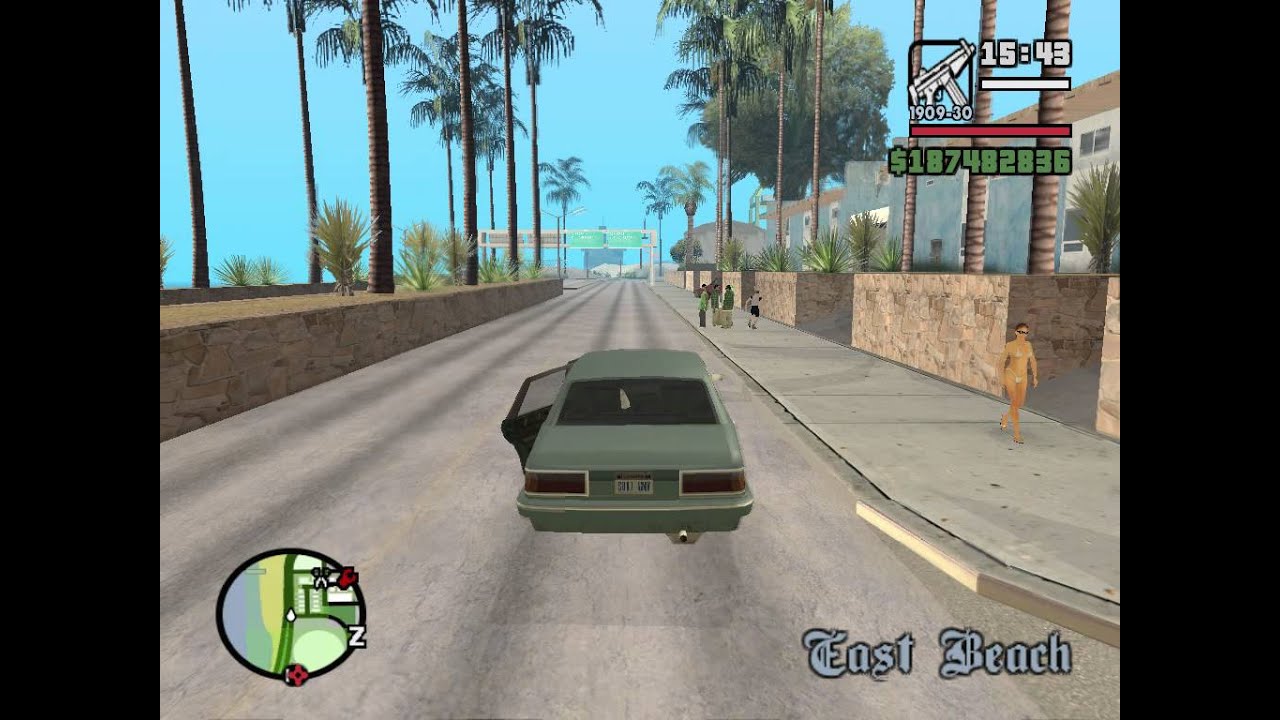 GTA San Andreas Nebula - YouTube