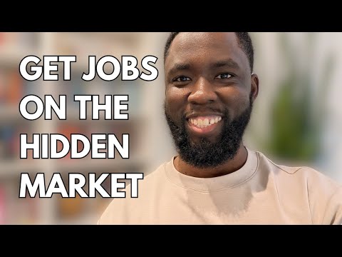 Tap into the Hidden Job Market and Land Your Next Job (5 Key ways ...