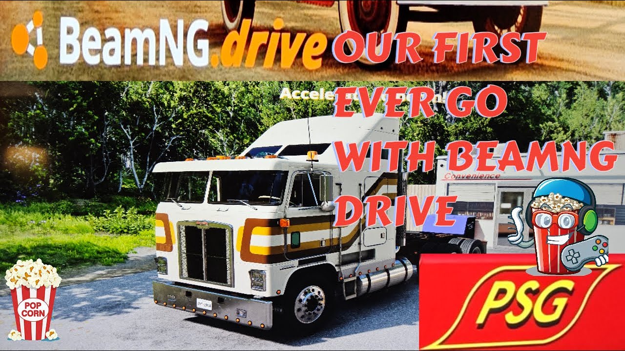 BEAMNG DRIVE : FIRST LOOK ON THE CHANNEL - YouTube