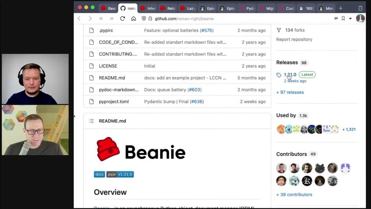 Migrating To Pydantic 20 Beanie For Mongodb Talk Python To Me Ep432 Youtube