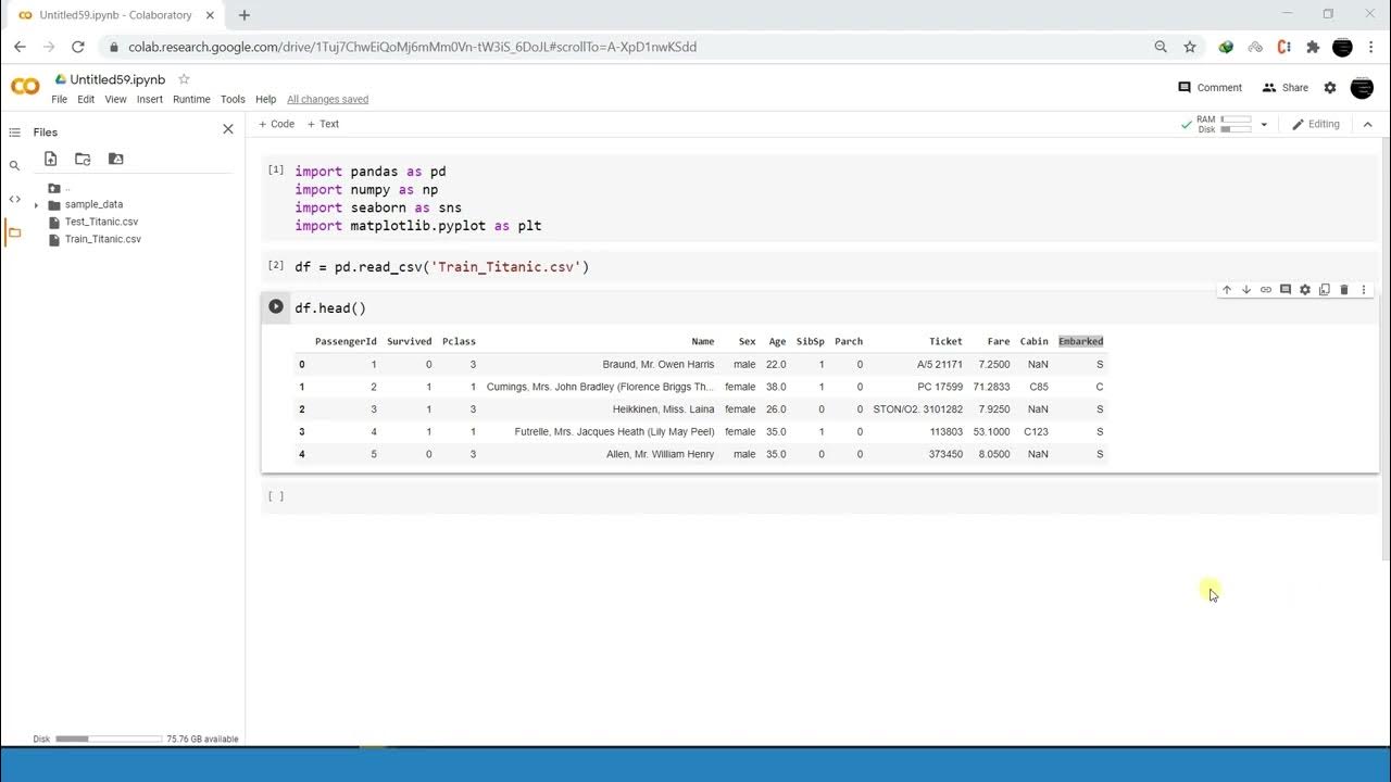 3. Machine Learning - Classification - Logistic Regression - YouTube
