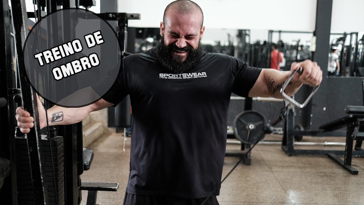 Andrey Silva Bodybuilder Ombro - YouTube