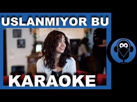 Zeynep Bastık - Uslanmıyor Bu / (Karaoke)  / COVER