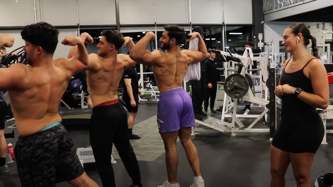 GYM GIRLS PREDICT WHO WILL WIN OUR SHOW | Serour Showdown Ep.4 - YouTube