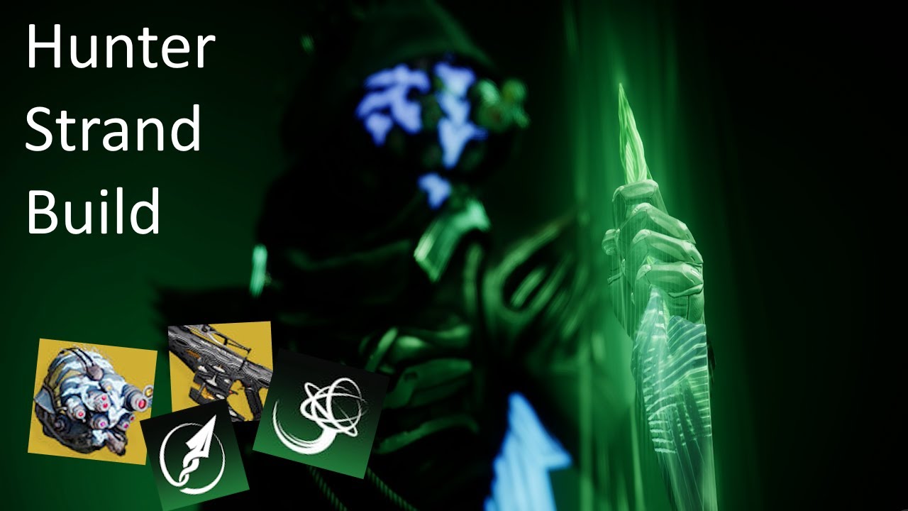 This strand hunter build is very fun!!!...(Destiny 2 strand hunter ...