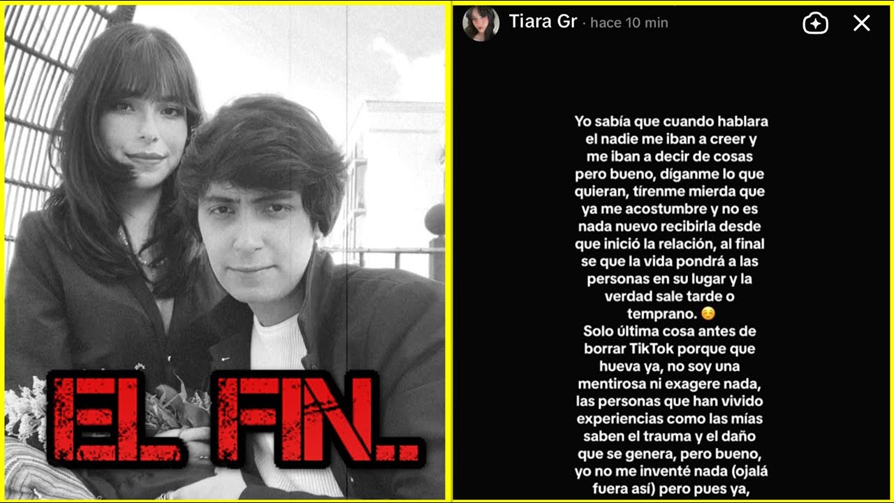 LA ULTIMA RESPUESTA DE TIARA PARA CERRAR EL TEMA CON NATALAN (DEJA LAS ...