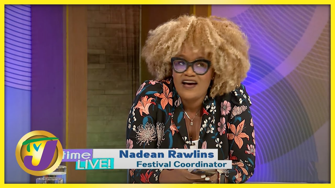 Nadean Rawlins Talks About Liguanea Art Festival | TVJ Daytime Live ...