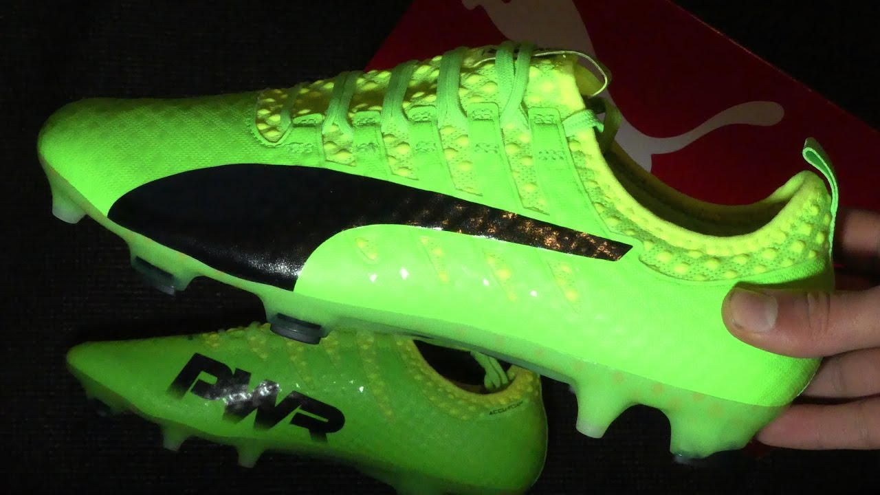 Puma Evo power Vigor 1 cinematic unboxing by Extra Time - YouTube