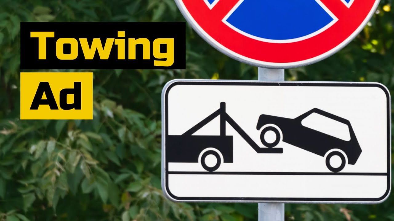 Towing Ad Video Template (Editable) - YouTube