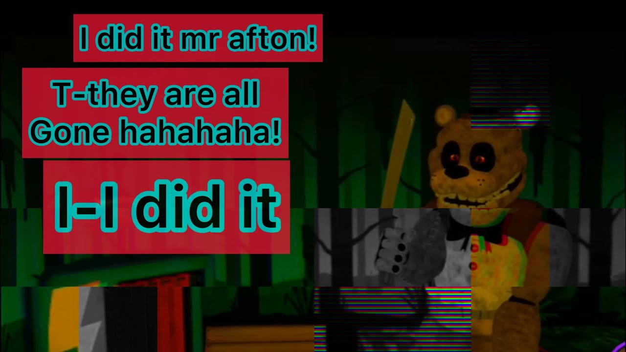 Blood bear attacks //vrchat fnaf roleplay// #fnaf - YouTube