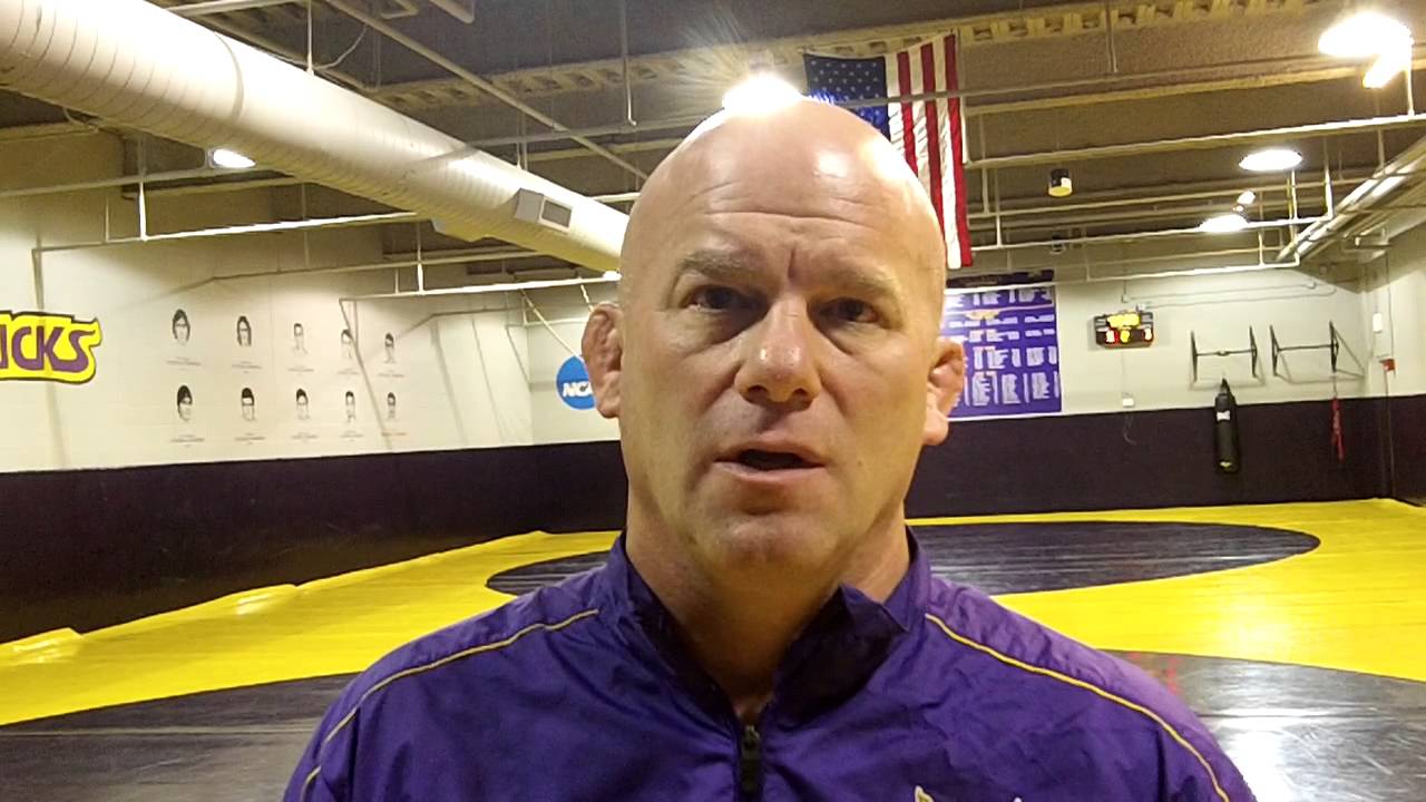 Minnesota State Wrestling head coach Jim Makovsky Dec. 17, 2014 - YouTube