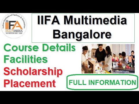 Design Course || IIFA Multimedia Course || IIFA Multimedia Bangalore ...