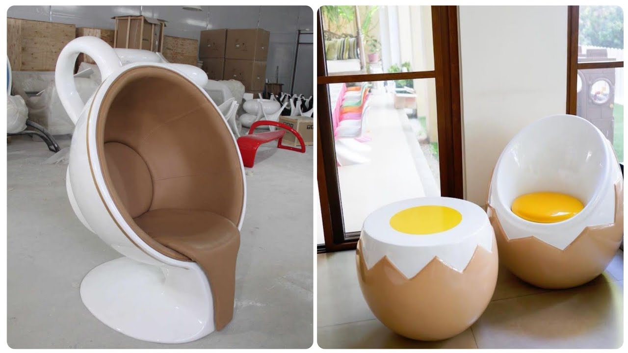 HOME DECOR UNIQUE CHAIR DESIGNS WITH AMAZING CURVES 2023 || STYLISH ...