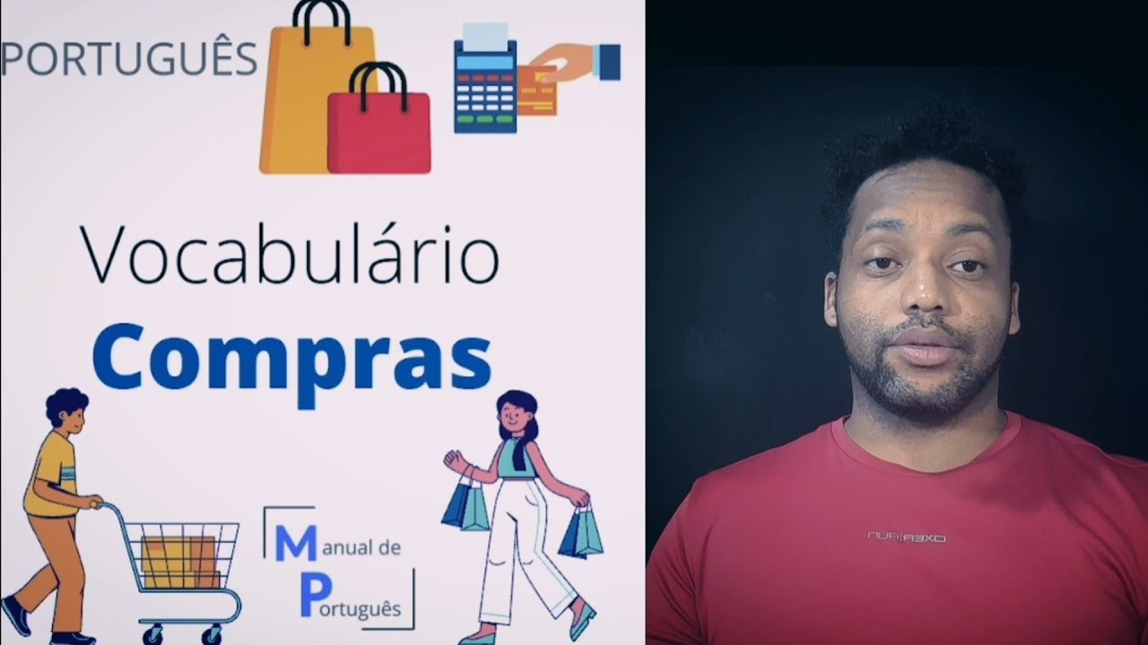 vocabulário de compras em português - YouTube