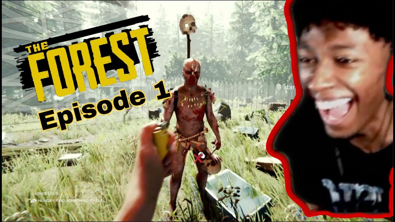 The Scariest & Funniest Game! | [THE FOREST] w/Friends | (Episode 1 ...