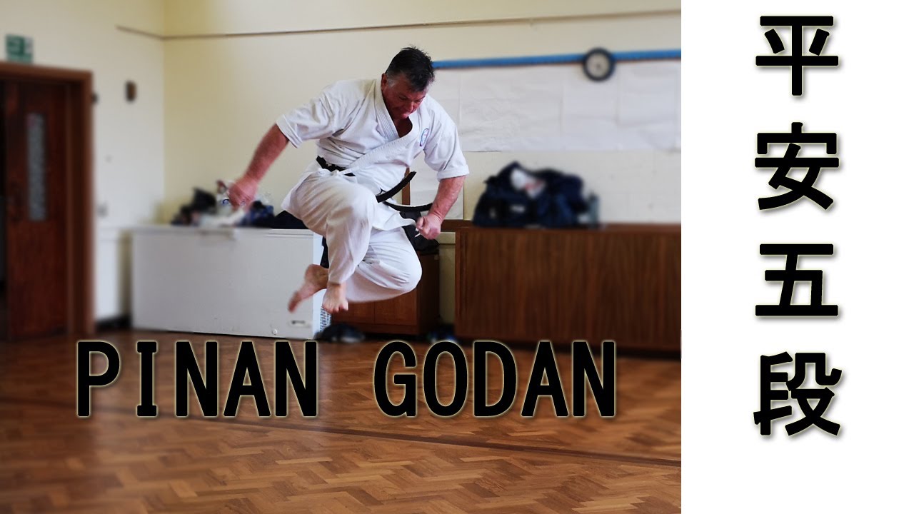 Pinan Godan - Kata Kaisetsu / Bunkai - Wado Ryu Karate - YouTube