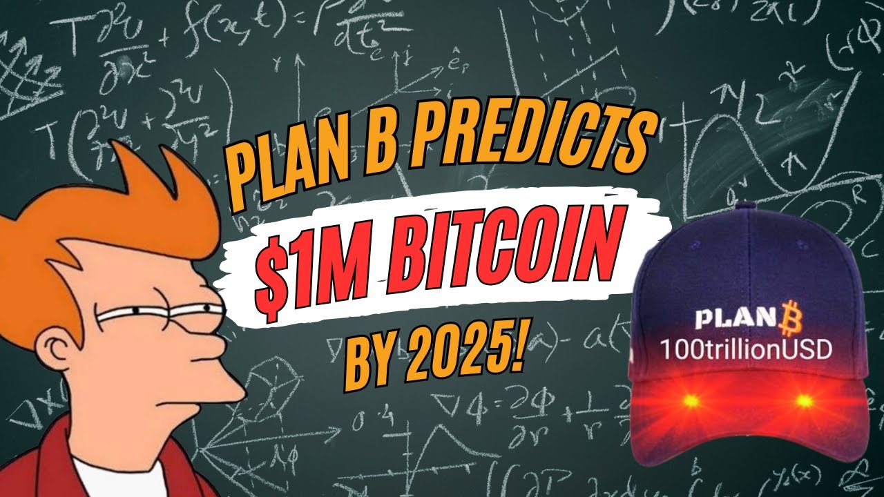 Plan B predicts $1M Bitcoin by 2025! | Bitcoin Banter - YouTube