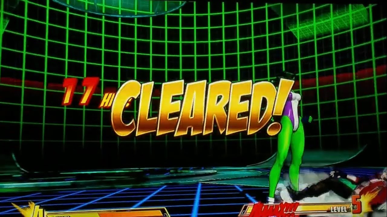 Marvel vs. Capcom 3 - She-Hulk Mission #7 - YouTube