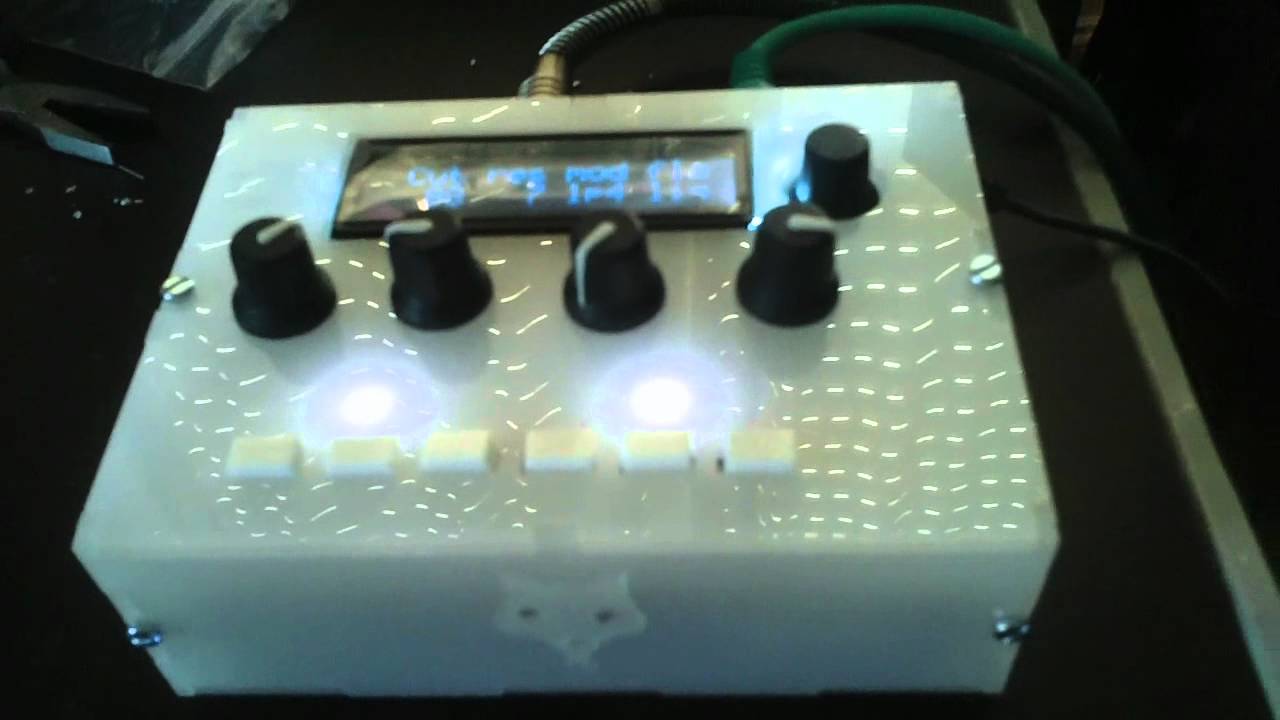 Mutable instruments shruthi 4 pole mission 4pm - YouTube