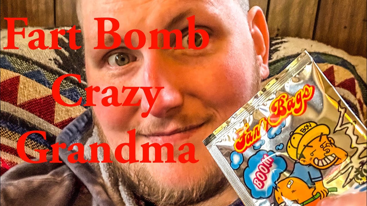 Grumpy Grandma Fart Bomb Prank - YouTube