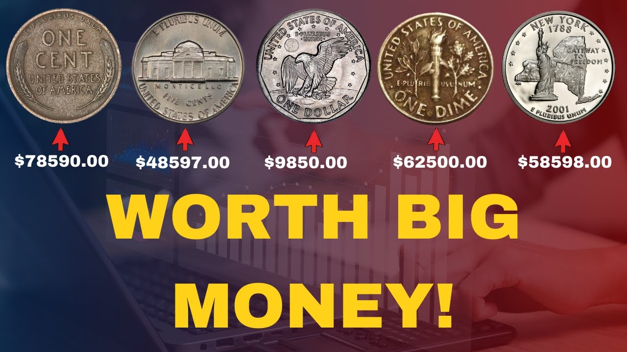 Top 10 Very Expensive & Super Valuable USA Coins in History! Coins ...
