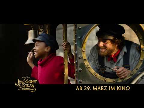 JIM KNOPF UND LUKAS DER LOKOMOTIVFÜHRER | Offizieller Trailer #2 HD | Deutsch / German