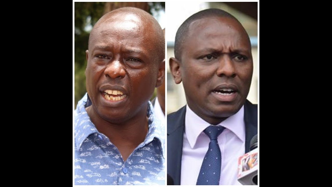 LIVE:SHOCK AS ICHUNGWAH AND GACHAGUA SHOWS DIFFERENCES AT A ...