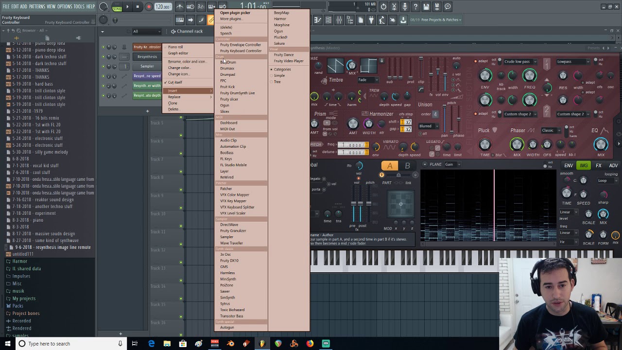 Fl studio tricks - IL remote and keyboard controller - YouTube