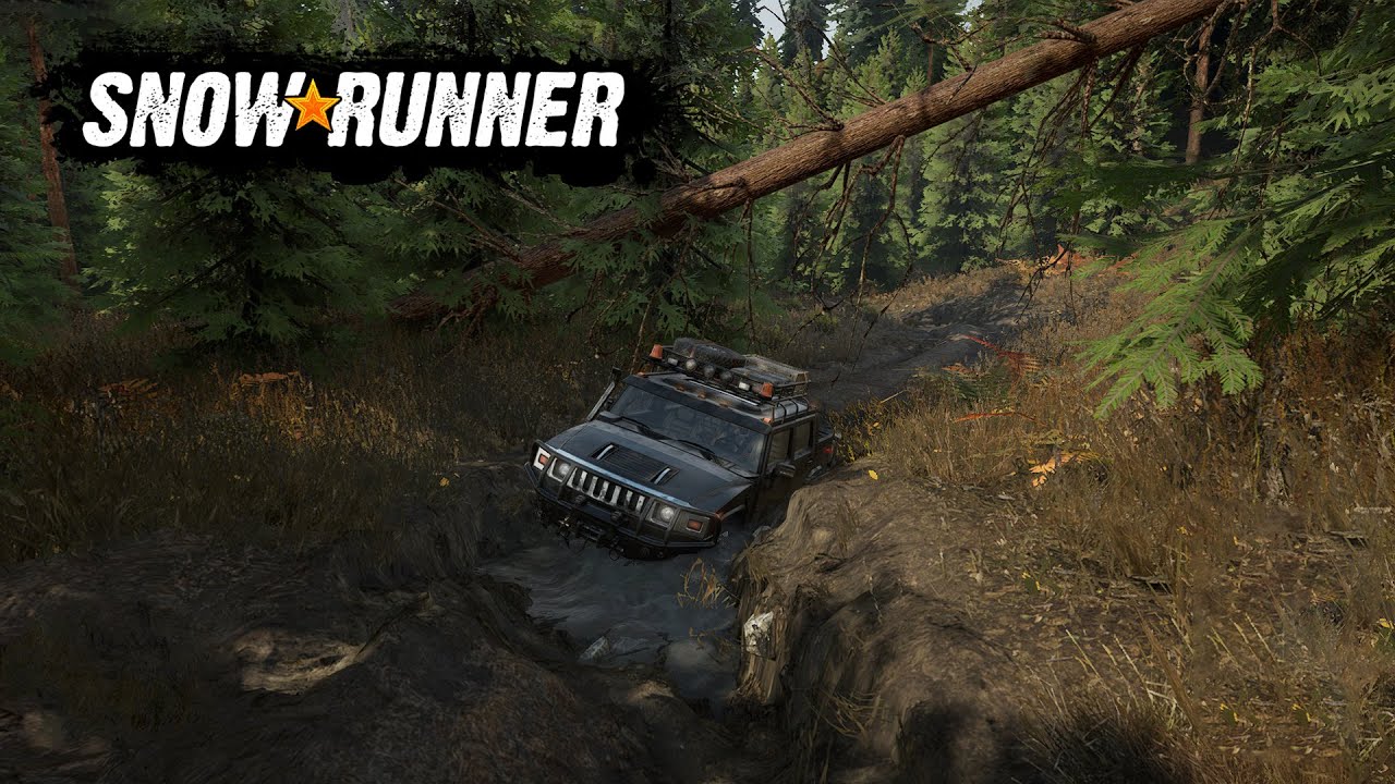 Hummer H2 OffRoad|SnowRunner - YouTube