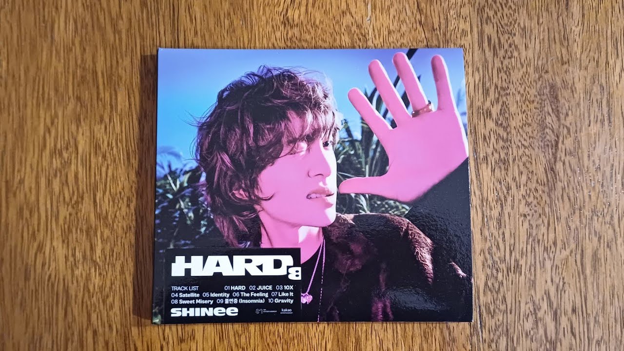 Unboxing Shinee Hard - Onew digipack - YouTube