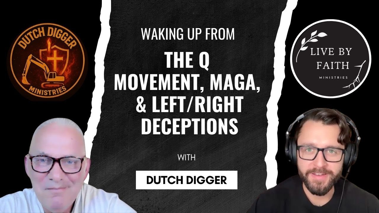 Waking Up from the Q Movement, MAGA, and Left/Right Deceptions! -- with ...