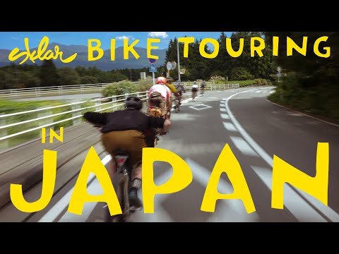 BIKE TOURING in JAPAN