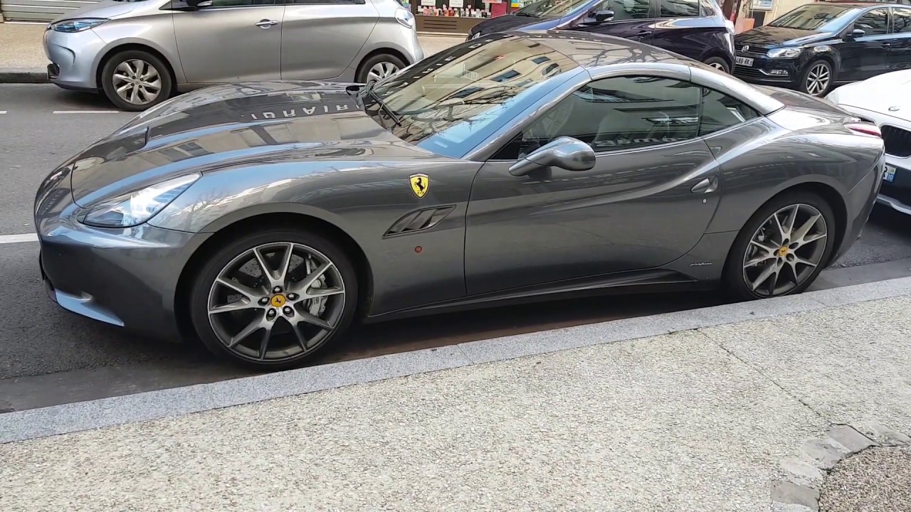 Ferrari California Grey