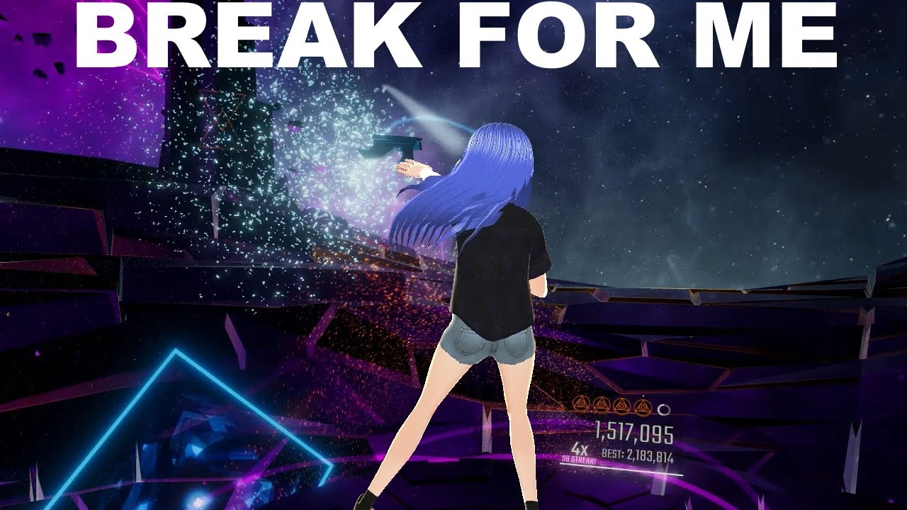 Break For Me (Advanced Mode) | Audica - YouTube