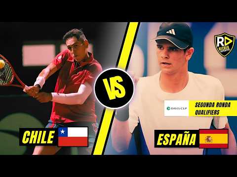 JORNADA 1 - COPA DAVIS | QUALIFIERS EN VIVO 🔴 CHILE vs ESPAÑA - TENIS CHILENO EN DIRECTO