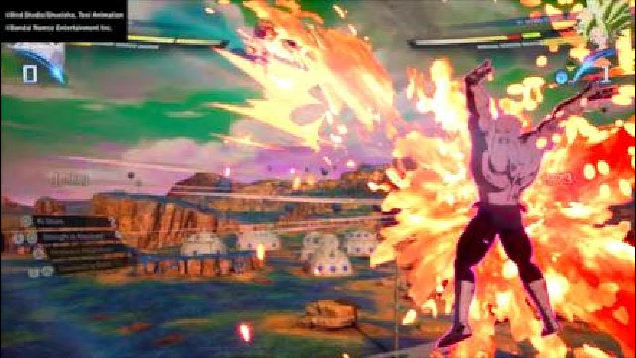 DBZ Sparking Zero Dp team battle combat - YouTube