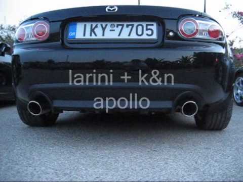 MX5 NC EXHAUST COMPARISON.wmv - YouTube