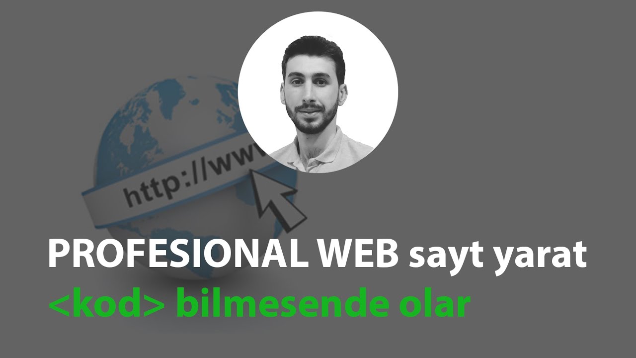 Wordpress ile profisional web sayt hazirlamaq | 80 dəqiqəlik iki ...