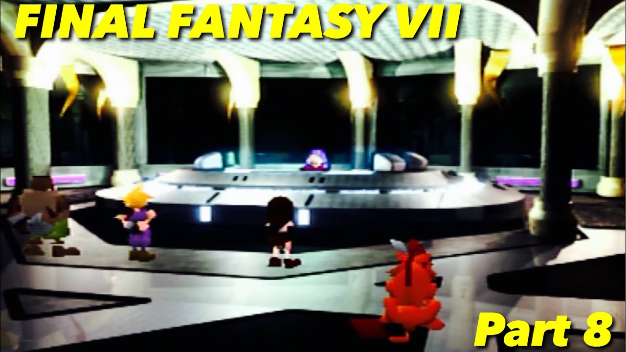 The Promised Land? - Final Fantasy 7 Walkthrough Part 8 - YouTube