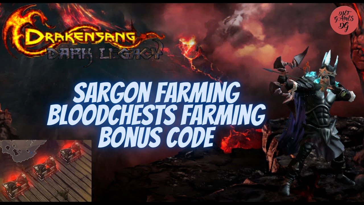 Drakensang Online, Dso, Sargon Farming, Bloodchests Farming, Bonus Code, mmorpg - YouTube