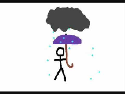 Stick Figure Lightning strike - YouTube
