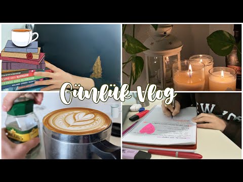 Günlük Vlog 🕶️| 8. Sınıf kaynak önerisi💗| Konuları baştan almak🙃 / #son3ay