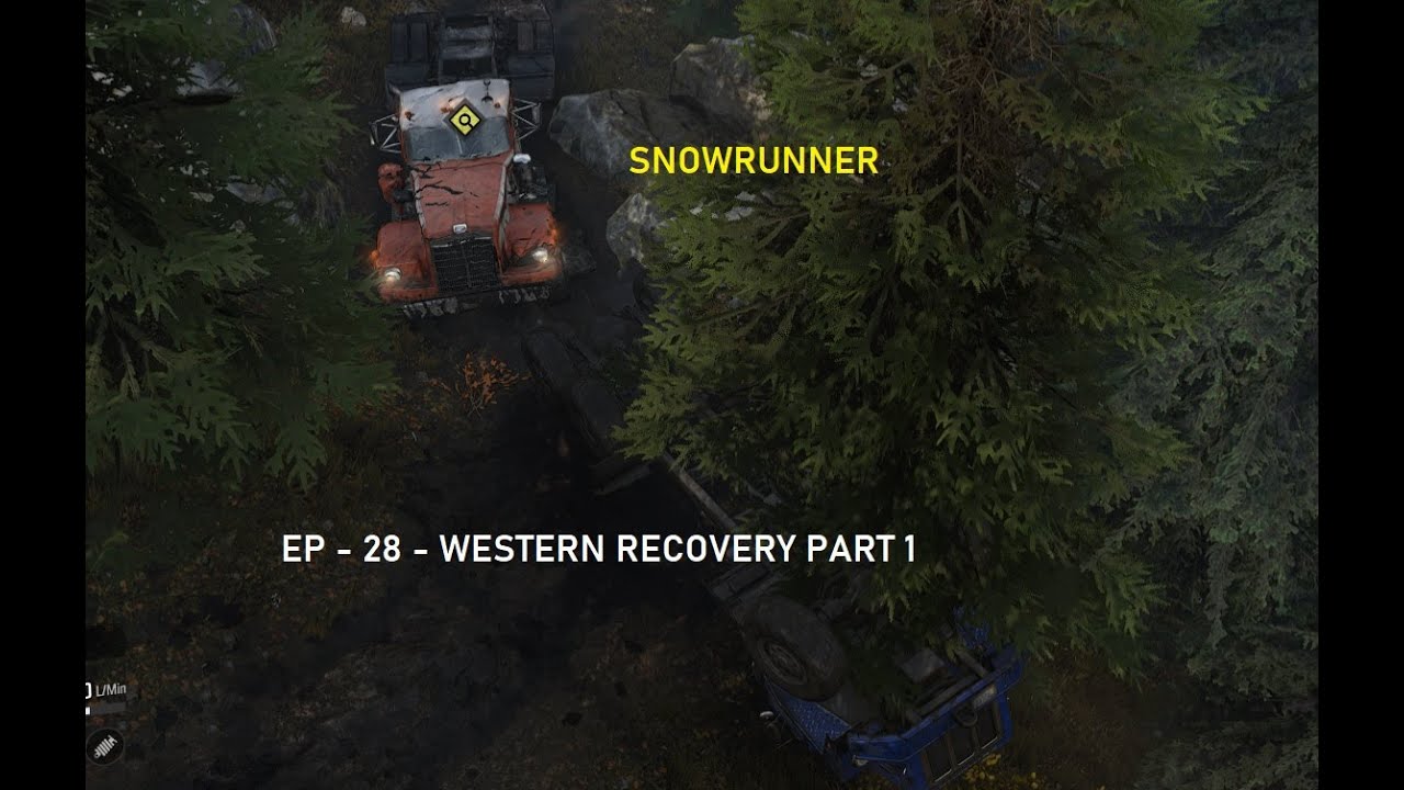 SnowRunner - EP 27 - Western Recovery Part 1 - YouTube
