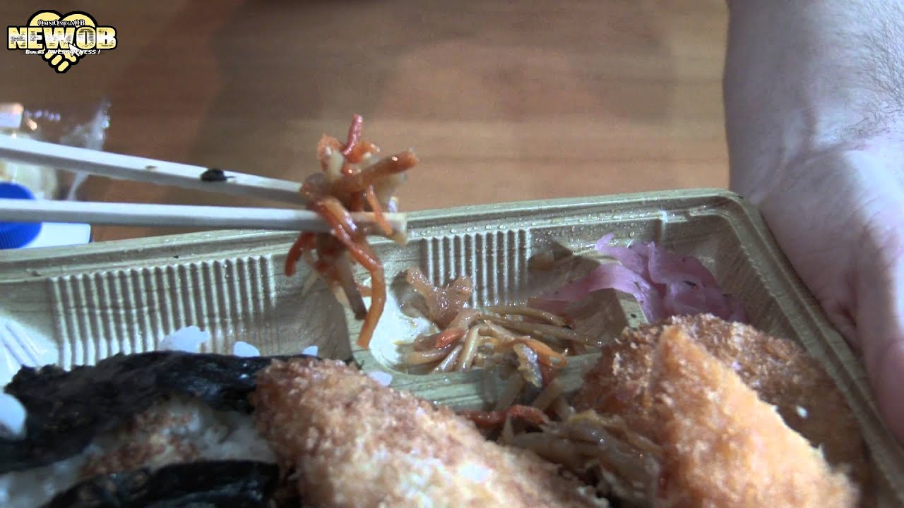 Japanese Convenience Store - Nori Bento - YouTube