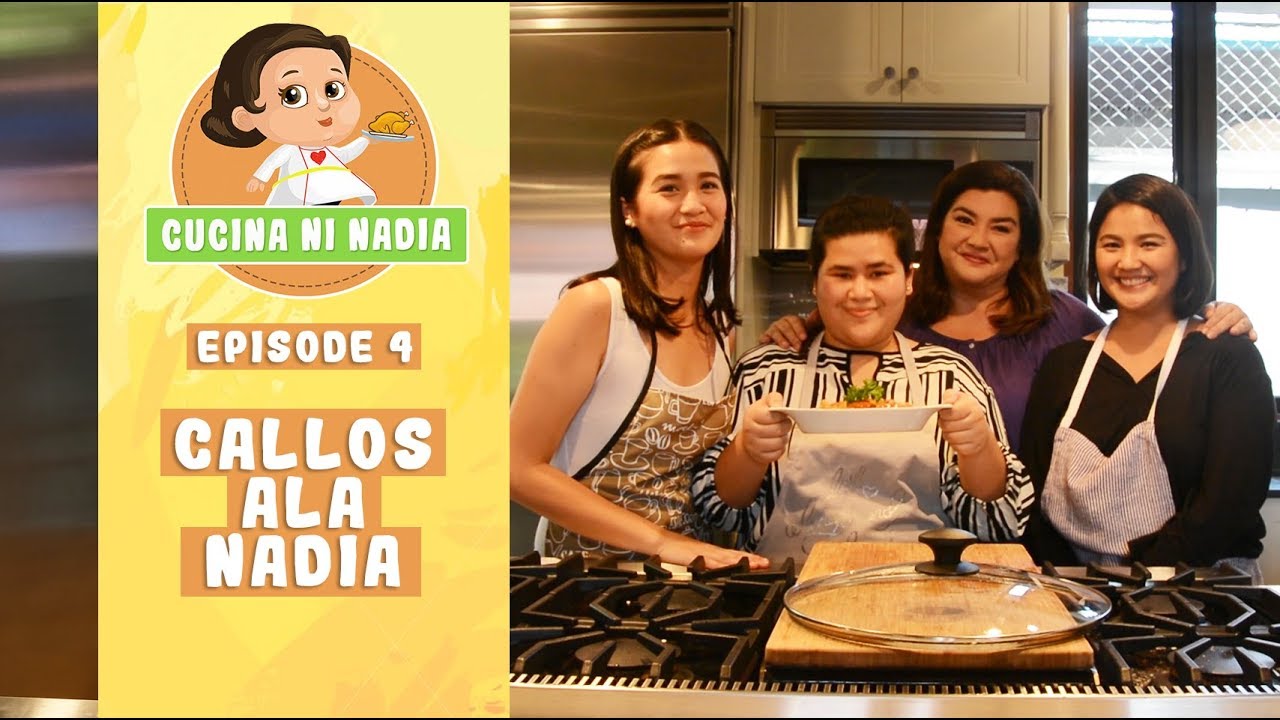Callos Ala Nadia Recipe | Learn how to Cook Callos! - YouTube