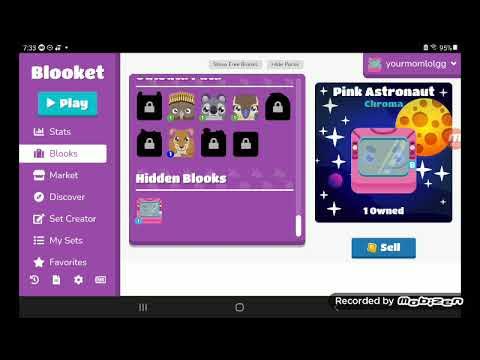 Chroma blook pink astronaut - YouTube