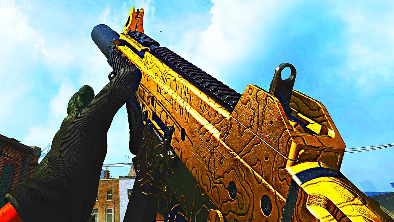 UMP-45 in Modern Warfare (Tier 100 Weapon) - YouTube