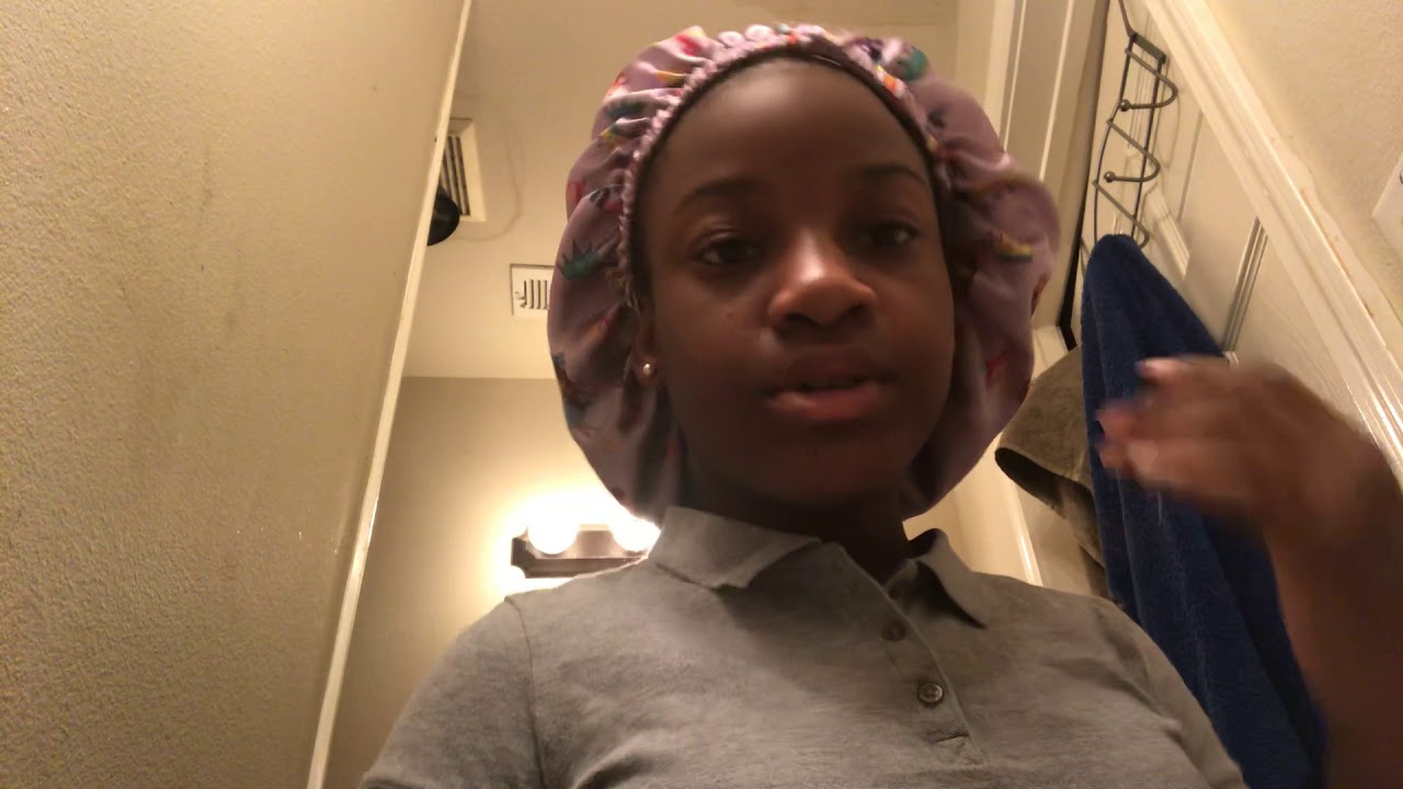 Morning bathroom routine - YouTube