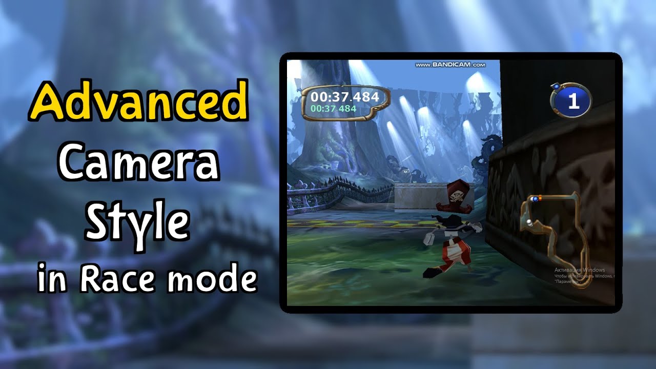 Rayman M – Advanced Camera Style in Race Mode - YouTube