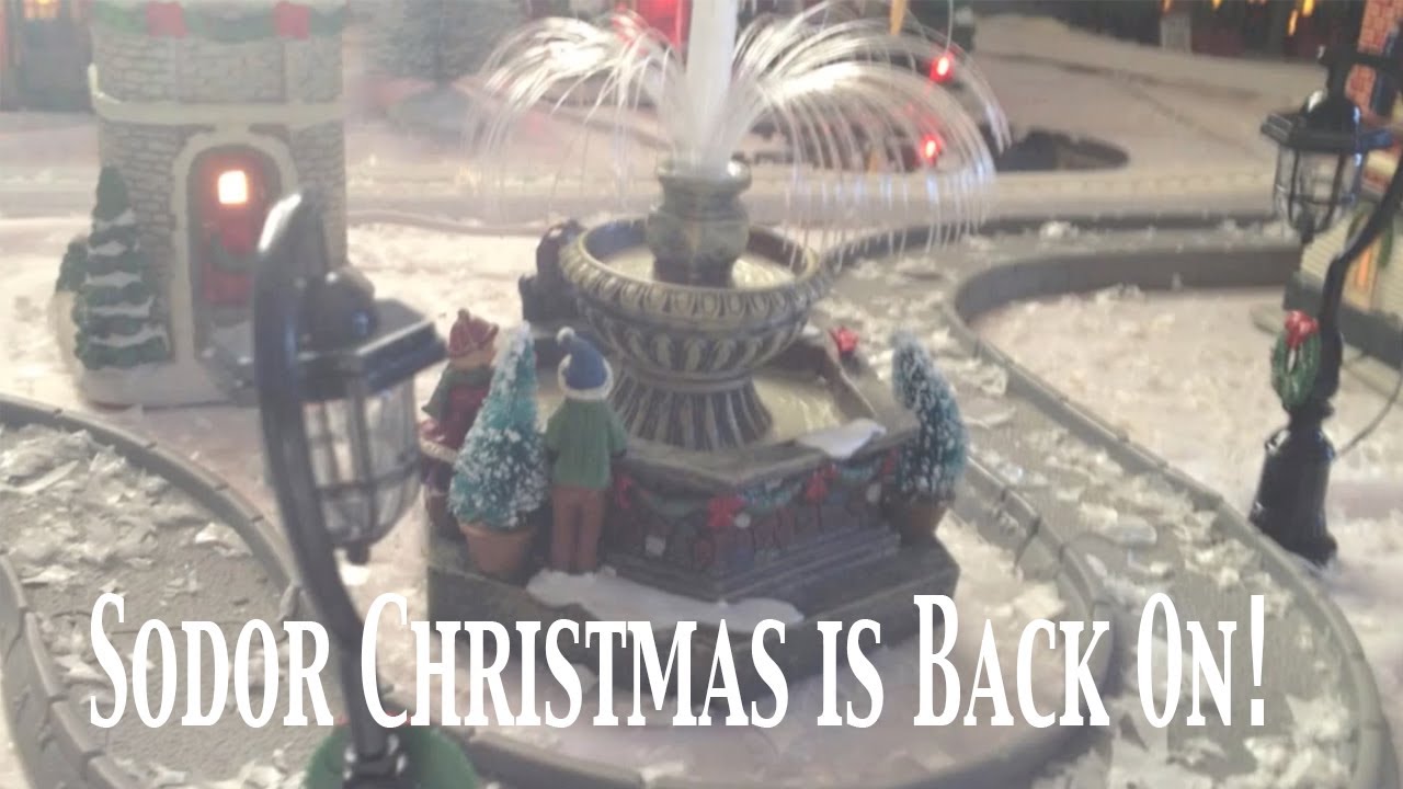 Thomas and Friends Trackmaster Village Sodor Snow Storm-Day 2! - YouTube